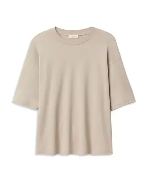 Lafayette 148 New York Drop Shoulder Tee