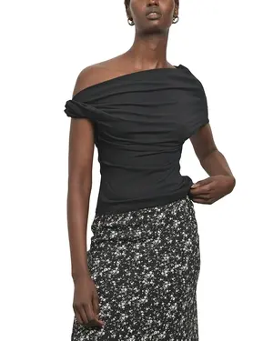Paris Georgia Ida Top - Black