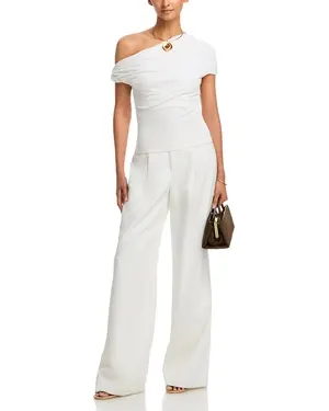 Paris Georgia Ida Top - White