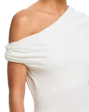 Paris Georgia Ida Top - White