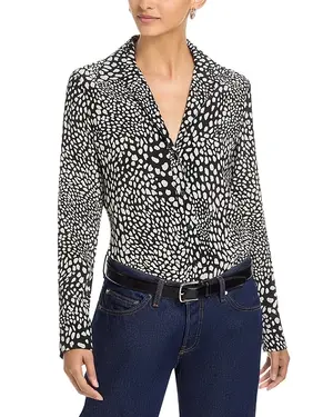 Rag & Bone Sade Printed Blouse