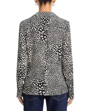 Rag & Bone Sade Printed Blouse