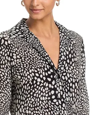 Rag & Bone Sade Printed Blouse