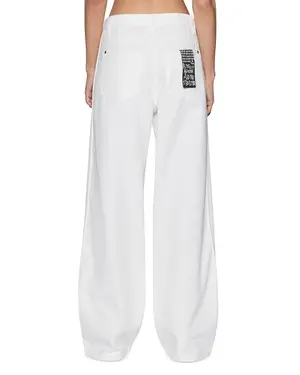 Ksubi Low Rider Trak Blanc Denim Jeans