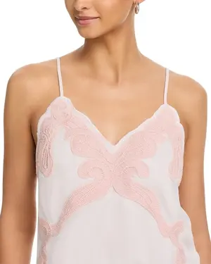Rag & Bone Ann Emb Tank Top