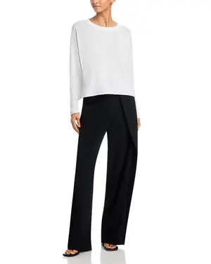 Eileen Fisher Cotton-tencel™ Lyocell Crewneck Sweater