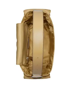 Tory Burch Virginia Pocket Shoulder Bag - Wheat