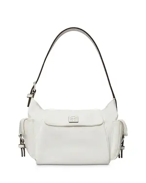 Tory Burch Virginia Pocket Shoulder Bag - White