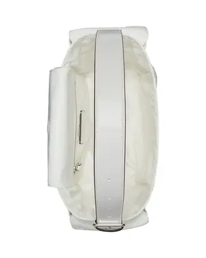 Tory Burch Virginia Pocket Shoulder Bag - White