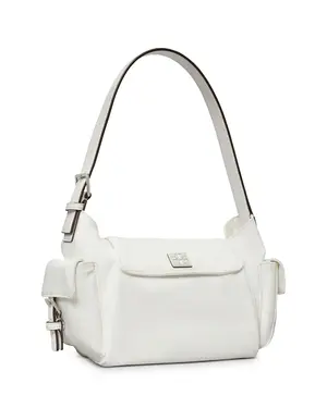 Tory Burch Virginia Pocket Shoulder Bag - White
