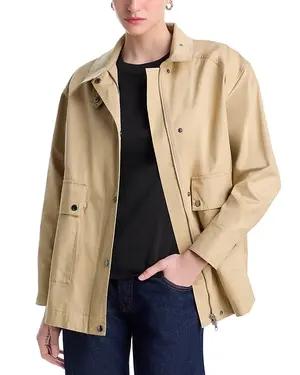 Atm Anthony Thomas Melillo Classic Outerwear For Women
