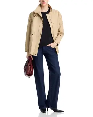 ATM Anthony Thomas Melillo Cotton Twill Utility Jacket