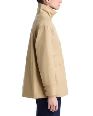 ATM Anthony Thomas Melillo Cotton Twill Utility Jacket