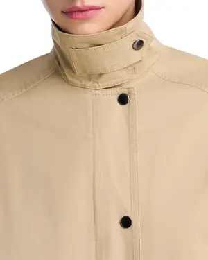 ATM Anthony Thomas Melillo Cotton Twill Utility Jacket