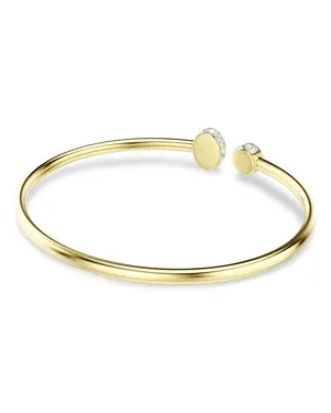 SWAROVSKI Chroma Crystal Bangle Bracelet - Gold