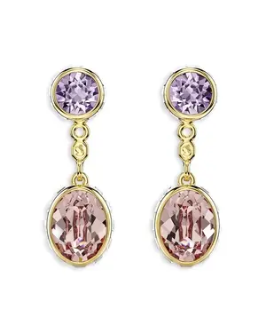 SWAROVSKI Chroma Crystal Jacket Earrings - Multicolored
