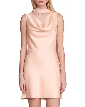 Avec Les Filles Tie Detailed Dresses