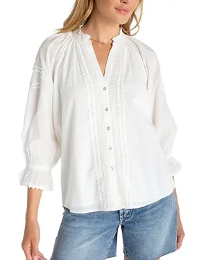 Liverpool Embroidered Blouses