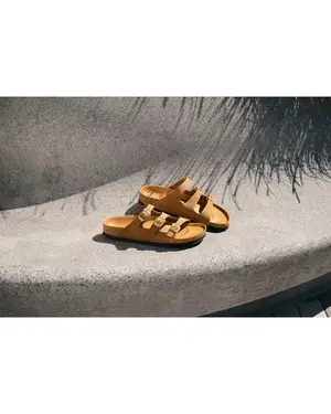 BIRKENSTOCK Florida Fresh Leather Sandals