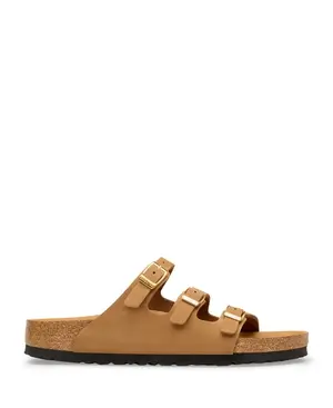 BIRKENSTOCK Florida Fresh Leather Sandals