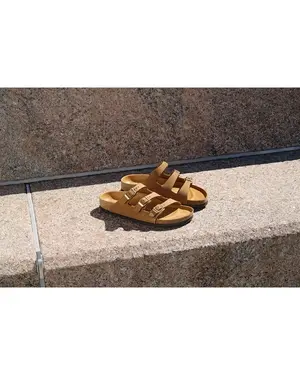 BIRKENSTOCK Florida Fresh Leather Sandals