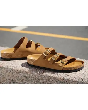 BIRKENSTOCK Florida Fresh Leather Sandals