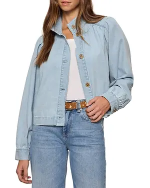 Sanctuary Charlotte Jean Jacket - Whisper