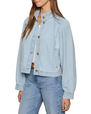 Sanctuary Charlotte Jean Jacket - Whisper