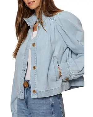 Sanctuary Charlotte Jean Jacket - Whisper