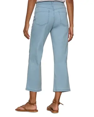 Sanctuary Retreat High Rise Wide Leg Crop Jeans