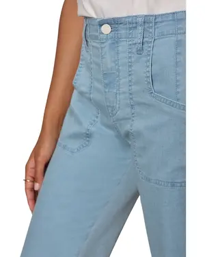 Sanctuary Retreat High Rise Wide Leg Crop Jeans