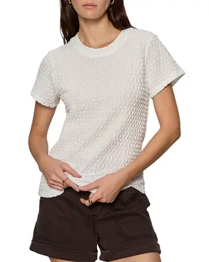 Sanctuary Pucker Up T-shirt - White