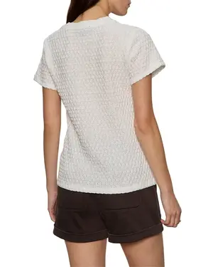 Sanctuary Pucker Up T-shirt - White