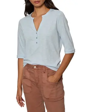 Sanctuary Rolled Sleeve Tee