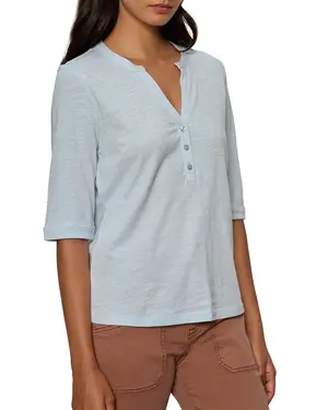 Sanctuary Rolled Sleeve Tee