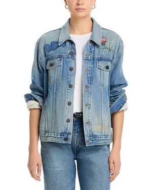 Citizens Of Humanity Classic Oversized Jean Jacket