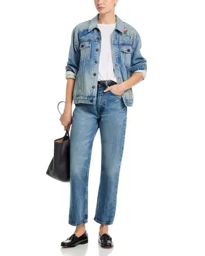 Citizens Of Humanity Classic Oversized Jean Jacket