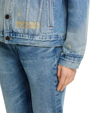 Citizens Of Humanity Classic Oversized Jean Jacket