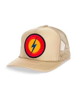Aviator Nation Bolt Bullseye Trucker Cap