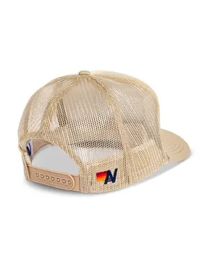 Aviator Nation Bolt Bullseye Trucker Cap