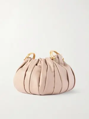 Chloé Pleated Leather Shoulder Bag