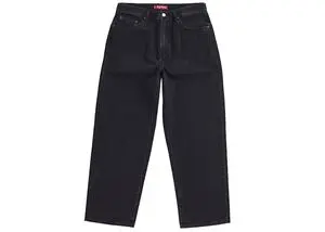 Supreme Baggy Jean - Washed Black