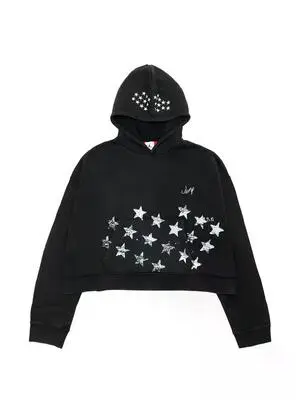 JORDAN Star-print Hoodie
