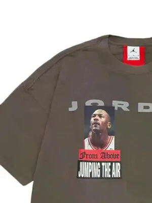 JORDAN Logo-print T-shirt