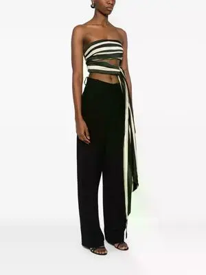 Zimmermann Rebellion Striped Top