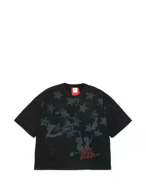 JORDAN Graphic-print T-shirt - Black