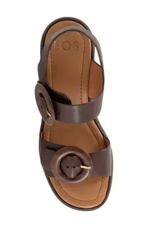 Eos Menorca Slingback Platform Wedge Sandal