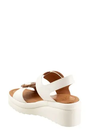 Eos Menorcas Slingback Wedge Sandals