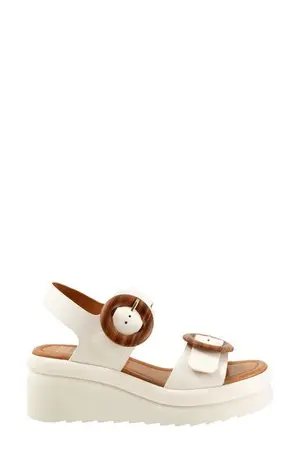 Eos Menorcas Slingback Wedge Sandals