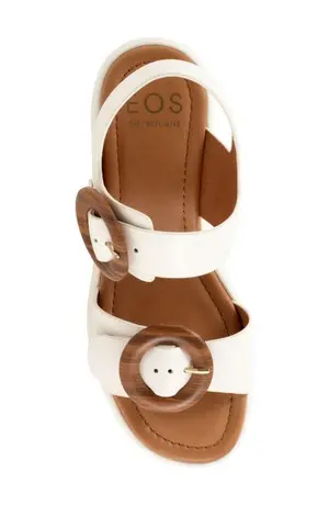 Eos Menorcas Slingback Wedge Sandals
